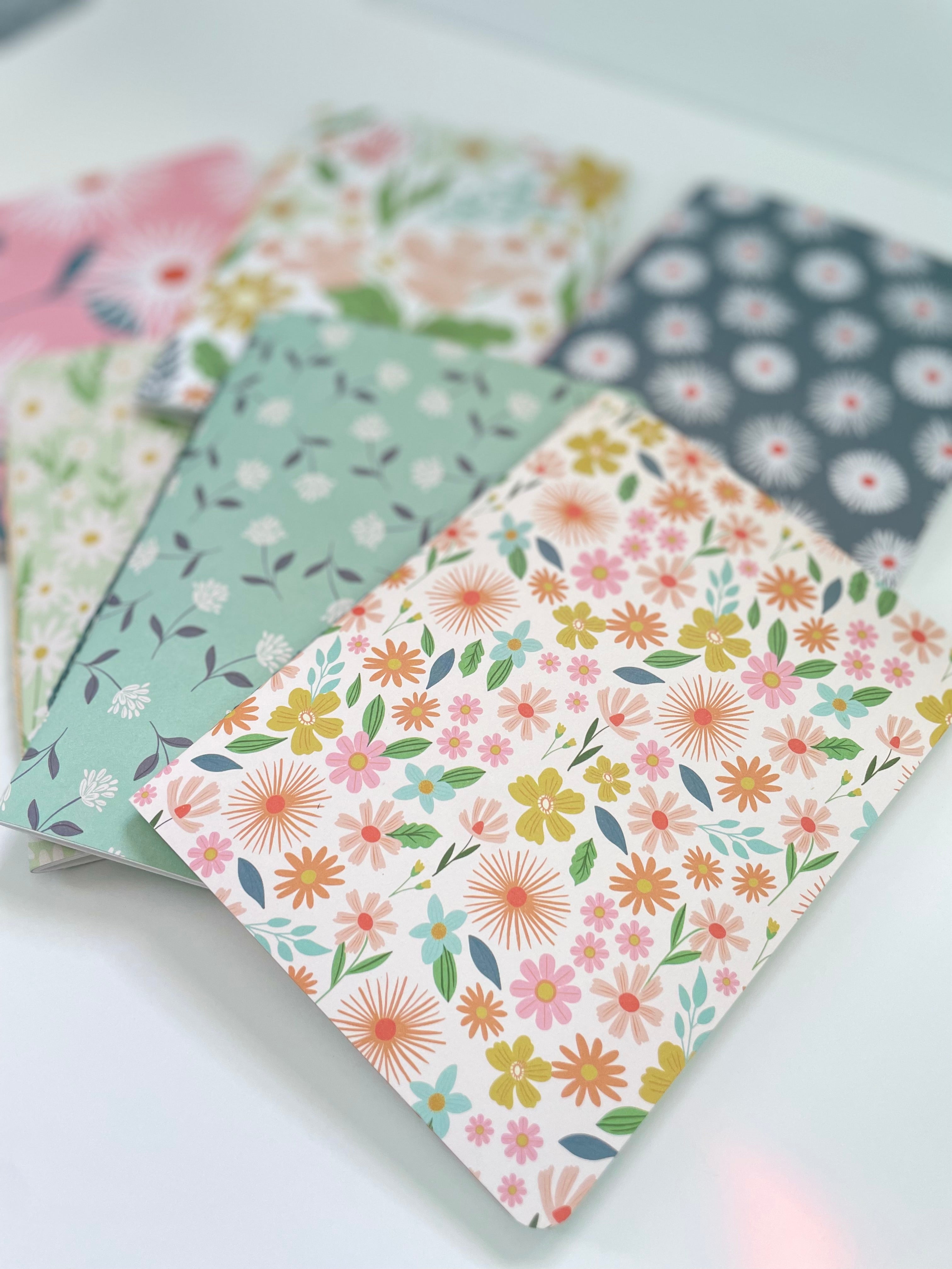 Pocket Notebooks – Created to Heal