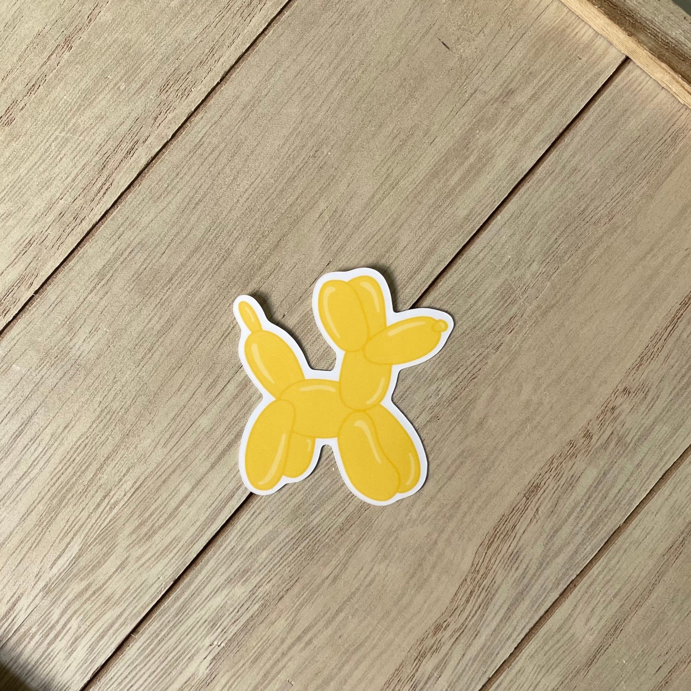 Balloon Dog Sticker – Created to Heal